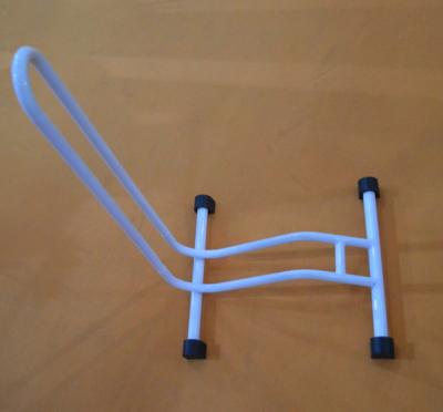 China white color aluminum materials Bike parking Stand for sale
