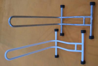 China white color aluminum materials Bike parking Stand for sale