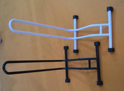 China white color aluminum materials Bike parking Stand for sale