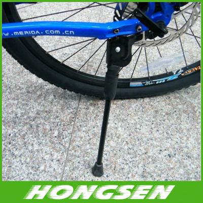 China aluminium alloy bike stand for sale, bicycle kick stand bike accessories for sale