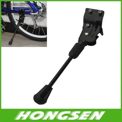 China Adjustable mountain bike whole aluminum alloy single kickstand for sale