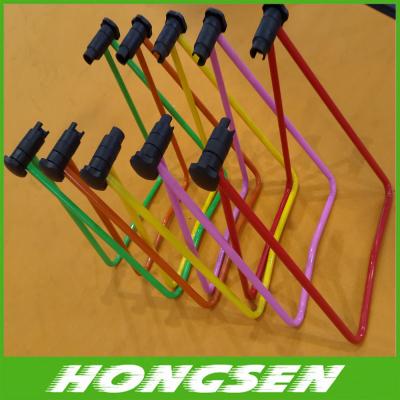 China Fit 26 inch and 27 inch cycle U type bicycle parking folding display stand rear rack for sale