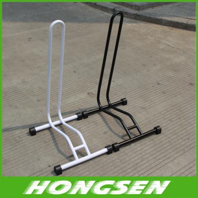 China L shaped steel bracket/rack for mountain bike for sale