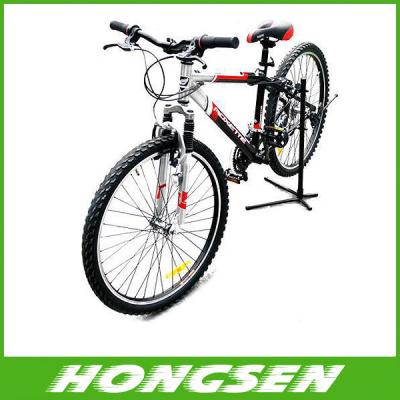 China Mountain bike maintenance and wash parking stand rack for sale