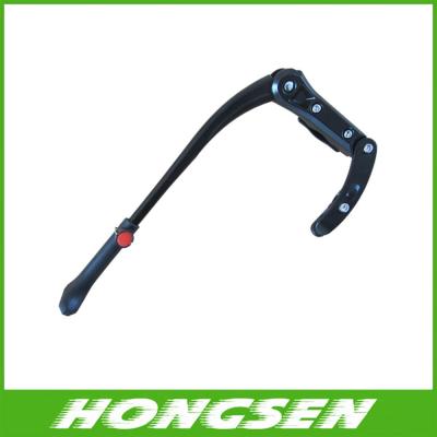 China Lengthened road bicycle parts of cycle kickstand/bicycle foot support for sale