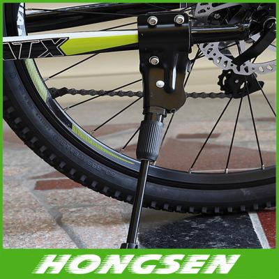 China rear rack bike kickstand aluminium alloy road bike rack for sale