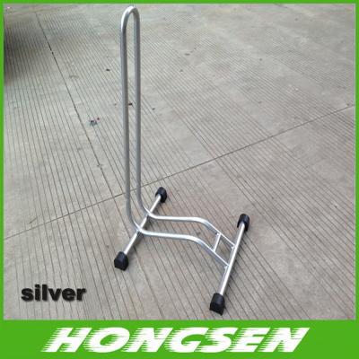 China L type bike stand one bicycle frame bike display stand portable rack/bike stand for sale