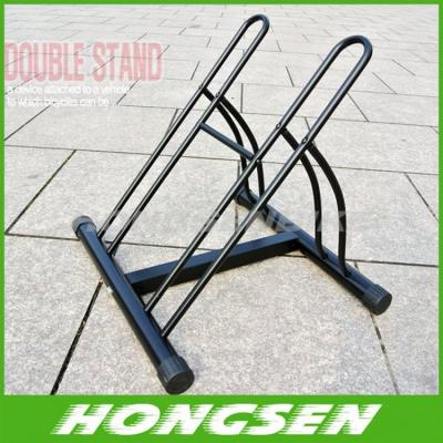 China Outdoor Mountain bicycle two position racks for parking for sale