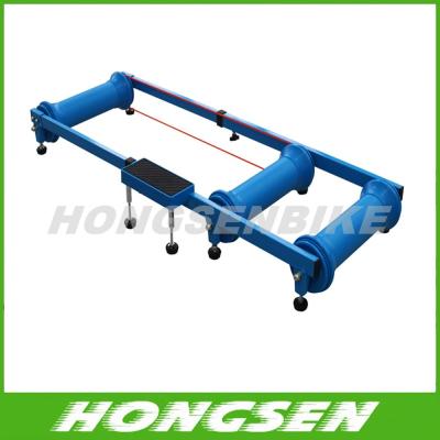 China Alloy alumium Bike Bicycle Indoor Folding professional Trainer Rollers for sale