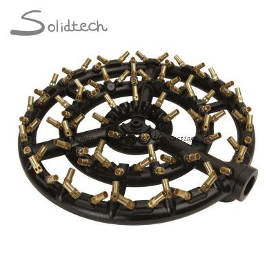 China X88 Industrial NG Using Brass Tips Cast Iron Propane Gas Jet Burner for sale