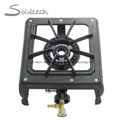China Camping Picnic LPG Cooker Portable Outdoor Propane Single Burner for sale
