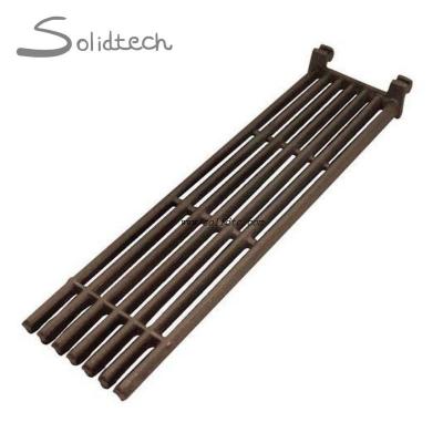 China Pizza Dome Oven Black Painting Barbecue Table BBQ Cast Iron Grill Grate for sale