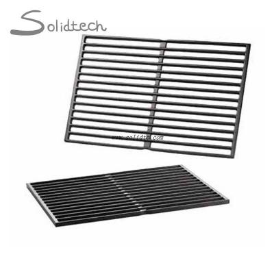 China Black Finishing Outdoor Gas Burner Charcoal Cast Iron Grill Grate for sale