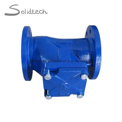 China 2017 Super Quality OEM Cast Ductile Iron Valve Component Fitting for sale