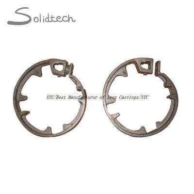China Custom Grey Iron Home Decoration Cast Iron Door Accessory for sale