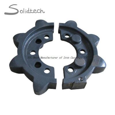 China Super Foundry CNC Machining Sand Casting OEM Cast Iron Parts for sale