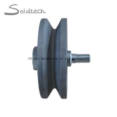 China Foundry Prices Custom Cast Iron V Belt Pulley for sale