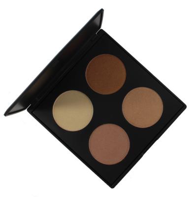 China Face Skin Highlighting Products Without Shimmer For Brown Skin , Powder Form for sale