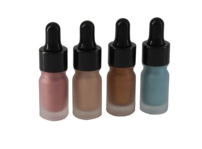 Cina Trucco liquido del fronte della lampadina dell'evidenziatore di luccichio duraturo con 5ML in vendita