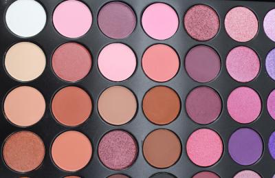China Creative Fashion , 35 Colors Eyeshadow Palette With Shimmer And Matte Colors for sale