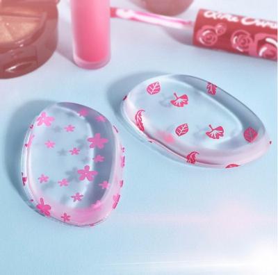China Aangepaste Zachte de Mixerspons van de Siliconeschoonheid, de Duidelijke Spons van de Siliconemake-up Te koop
