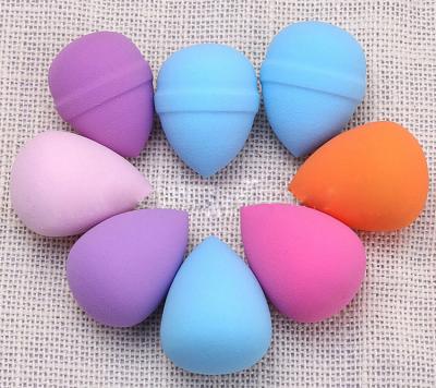 China Useful Beauty Makeup Accessories Reusable Makeup Egg Sponge Drop Water Shape for sale
