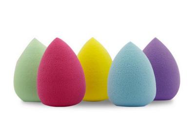 China Useful Beauty Makeup Accessories Reusable Makeup Egg Sponge Drop Water Shape for sale