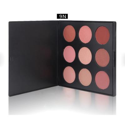 Cina Il trucco professionale del fronte arrossisce colore per pelle giusta, sguardo naturale arrossisce corredo di trucco in vendita