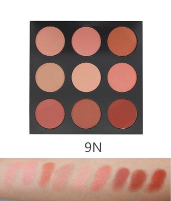 Cina Il trucco professionale del fronte arrossisce colore per pelle giusta, sguardo naturale arrossisce corredo di trucco in vendita