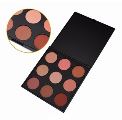 Cina Il trucco professionale del fronte arrossisce colore per pelle giusta, sguardo naturale arrossisce corredo di trucco in vendita