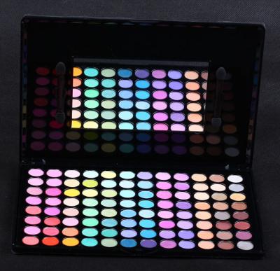 China Machen Sie Ihr eigenes Logo hohe Farbe des Pigment-96 Matt und schimmern Sie Lidschatten-Palette zu verkaufen