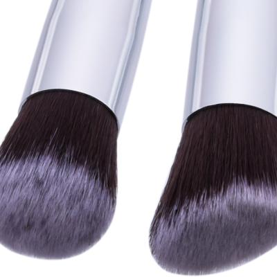 China Mini Mix Contour Makeup Brush Set 10 Pcs Lightweight With Opp Bag Package for sale