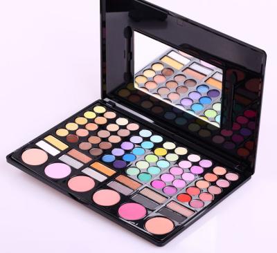 Cina Tavolozza professionale dell'ombretto di colore dei cosmetici 78 di trucco dell'occhio per le donne in vendita