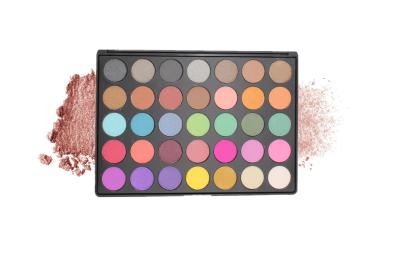 China De waterdichte Oogschaduw van de Oogmake-up Multi - Kleurrijk Make-uppalet voor Al Huid Te koop