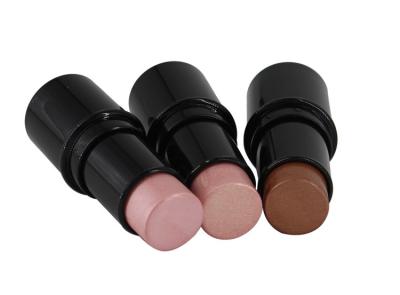 Cina Alto colore del bastone di luccichio dell'evidenziatore di trucco del fronte del pigmento su misura in vendita