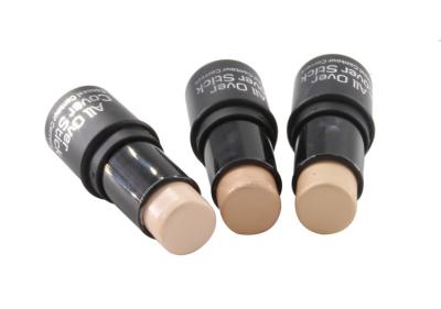 China Palillo del lápiz corrector del maquillaje de la cobertura total para los puntos oscuros en la cara, color modificado para requisitos particulares en venta