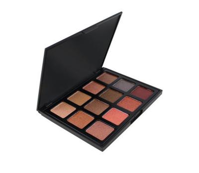China 12 Colors Eye Shadow Palette 12s High Pigment Eyeshadow Palette Oem for sale