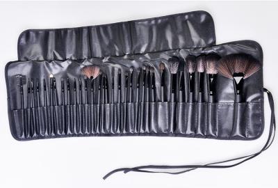 China 32 Piece Full Makeup Brush Set With Bag Private Label Makeup Brushes for sale