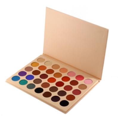China De Make-upoogschaduw van het 35 Kleurenoog, Langdurig Oogschaduwpalet 24*17*1.5CM Grootte Te koop