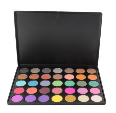 Cina Tavolozza facile dell'ombretto di coloritura di colore di alta qualità 35 per l'ombretto di trucco in vendita
