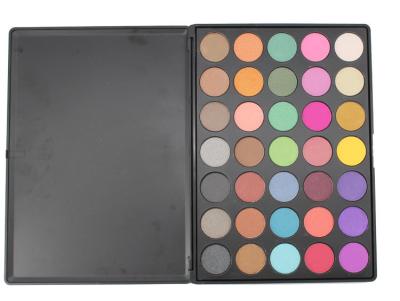China Paleta fácil de alta qualidade da sombra da coloração de 35 cores para a sombra da composição à venda