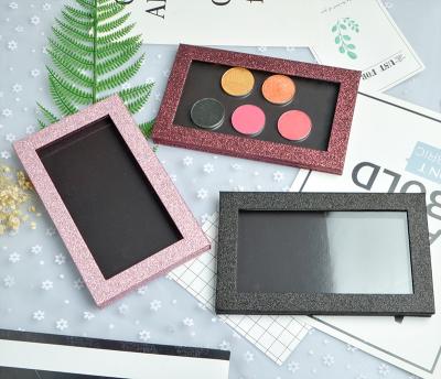 Cina Cartone vuoto della tavolozza dell'occhio di trucco di logo su ordinazione magnetico dell'ombretto duraturo in vendita