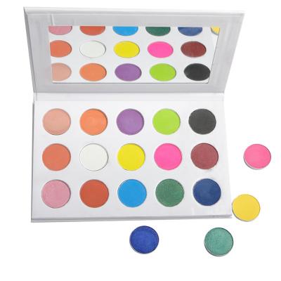 Cina I pigmenti casuali impermeabili di trucco di colore dell'occhio dell'ombretto su ordinazione di trucco per scelgono in vendita