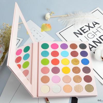 China La paleta del sombreador de ojos del maquillaje de 30 colores, paleta colorida del maquillaje hace su propia impresión en venta