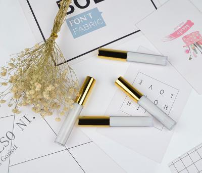China Logotipo personalizado da cor das pestanas da composição do olho falso ingrediente mineral branco à venda