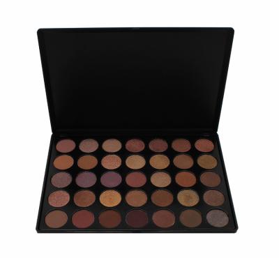 China Mehrfacher Farbaugen-Make-uplidschatten-wasserdichtes hohes Pigment MSDS bescheinigt zu verkaufen
