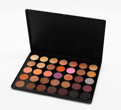 Cina Vestito duraturo di alti del pigmento dell'occhio di trucco colori dell'ombretto 35 per trucco casuale in vendita