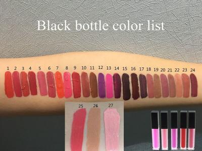 Cina Ingrediente non appiccicoso liquido opaco dell'olio minerale di colori di lucentezza 27 del labbro di trucco del velluto in vendita