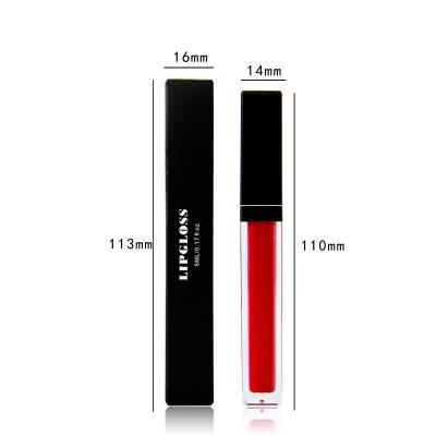 Cina Rossetto liquido del labbro dei prodotti di bellezza di colore impermeabile dell'etichetta privata 20 non appiccicoso in vendita