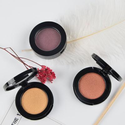 Cina Luccichio/etichetta privata di trucco dell'ombretto della tavolozza singoli cosmetici opachi di colore in vendita